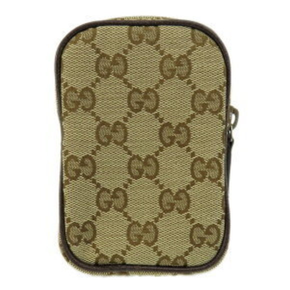 Gucci | Bags | Gucci Gg Cigarette Case Canvas | Poshmark